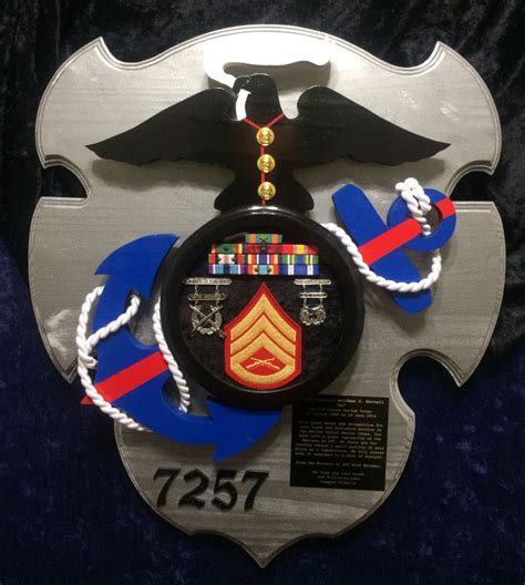 80 Best Images About Usmc Plaques On Pinterest Solid Oak Usmc Emblem