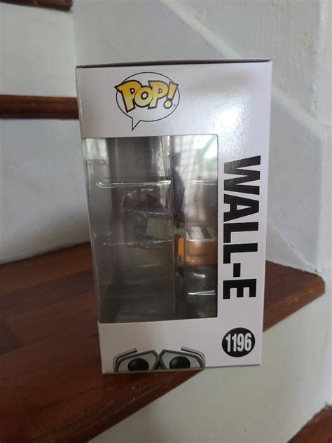 Funko Wall E 1196 Convention Limited Edition Hobbies And Toys Toys