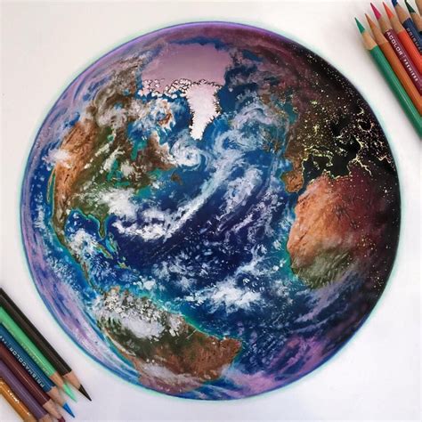 Earth Drawing Made Easy Tips For New Artists