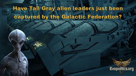 Have Tall Gray Alien Leaders Just Been Captured By The Galactic