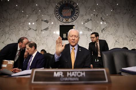 Former Utah Sen Orrin Hatch Dead At 88