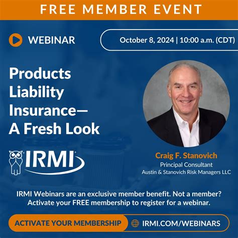 Irmi Productsliability Michelle Waldrep