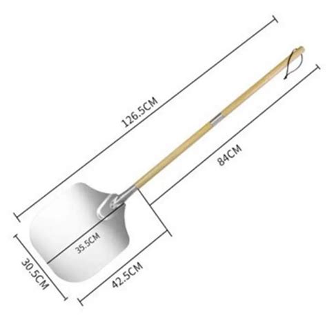Pá Para Pizza 126cm Produtos Caferra