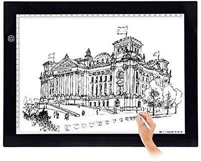 A3 Led Tracing Board Led Light Art Stencil Drawing Board Light Box
