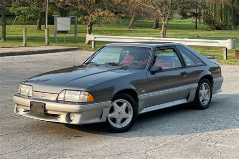 1991 Mustang Coupe