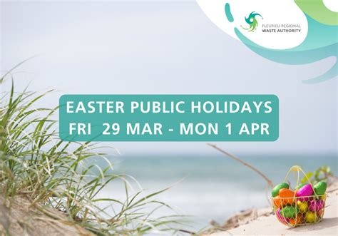 Easter Public Holidays 2024 Frwa