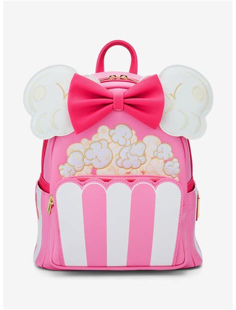 Mochila Minnie Mouse Palomitas