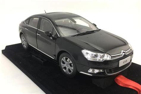Black 118 Scale Diecast 2010 Citroen C5 Car Model Nb8t252