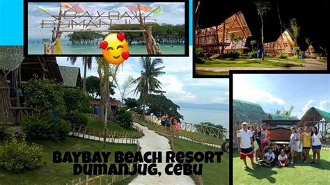 Baybay Beach Resort Baybay Dumanjug Youtube