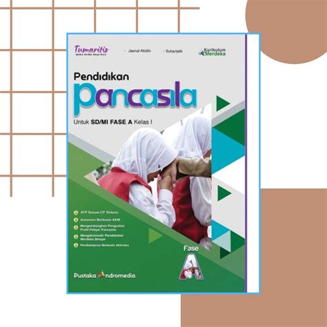 Buku Modul Tumaritis Fase A Kelas 1 Bahasa Indonesia Matematika