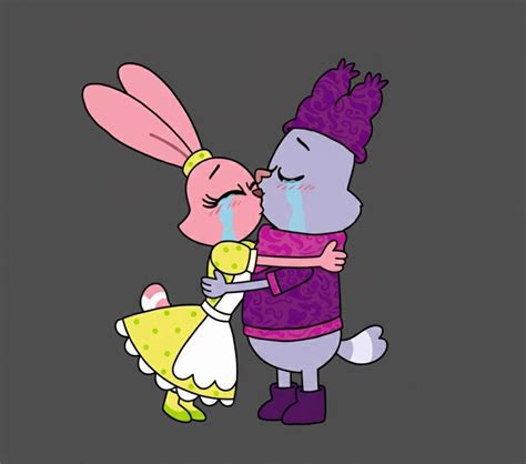 Chowder X Panini Kiss With Tears Of Joy By Rawlder75 On Deviantart