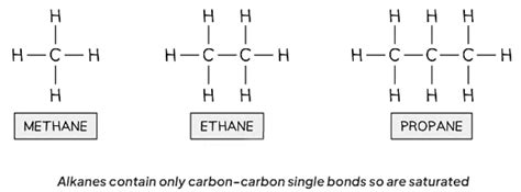 Saturated And Unsaturated Compounds Chemistry For Grade 11 Igcse