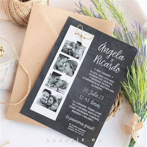 Pin En Invitaciones De Boda