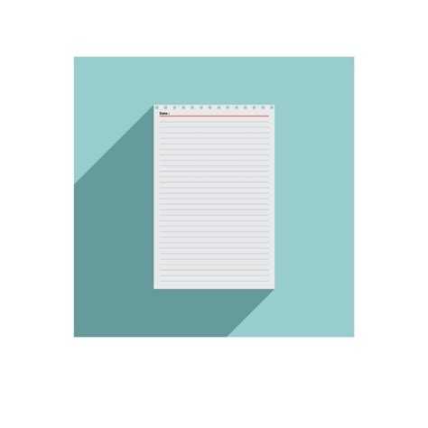 Premium Vector Vector Sheet Of Paper