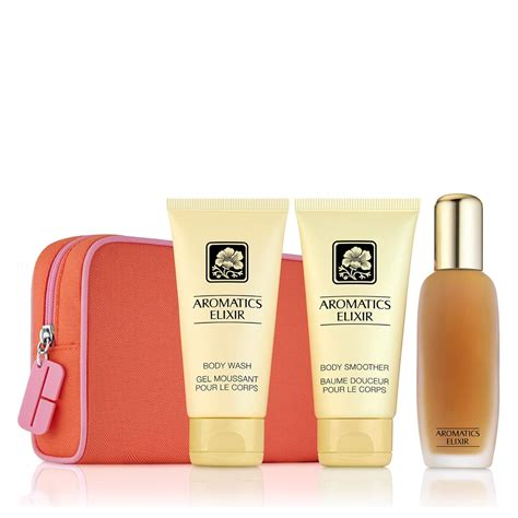 Buy Clinique Aromatics Elixir Essentials Set Perfume Spray Body