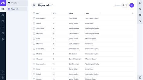 Manage Data Using Bryntum Grid And Directus Bryntum