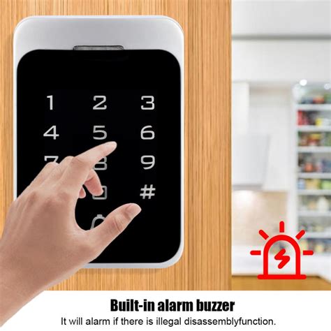 Metal Ip65 Waterproof Access Controller Keypad Pas Grandado
