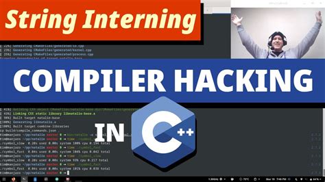 Interning Strings For A 10x Speedup C Compiler Hacking Youtube