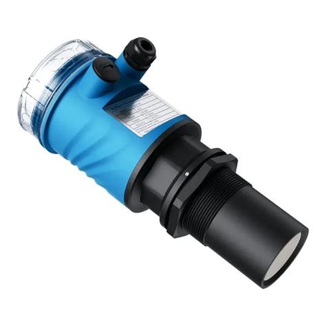 Ultrasonic Liquid Level Indicator Sensor Transmitter Ultrasonic Tank Level Ultrasound Bucket