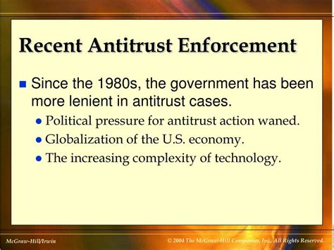 Ppt Antitrust Policy And Regulation Powerpoint Presentation Free Download Id6406407