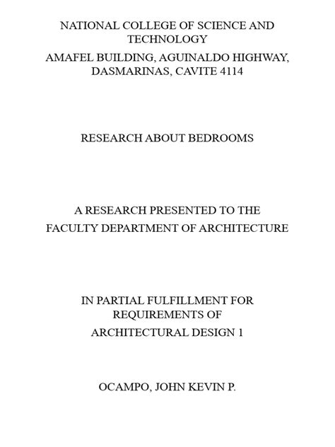 Bedrooms Guidlines Pdf Bedroom Texture Mapping