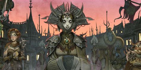 Everything We Know About Dandds Planescape Adventures In The Multiverse