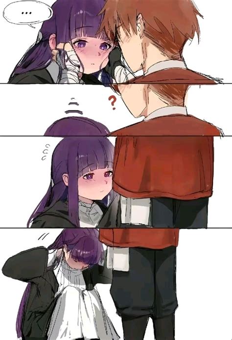 Fern X Stark 2 Em 2025 Personagens De Anime Desenhos De Anime Histórias Fofas