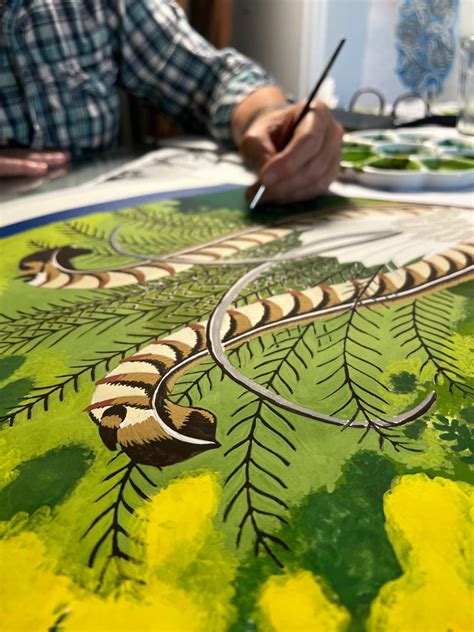 Bruce Slorach Puts A Microscope On Australian Flora Habitus