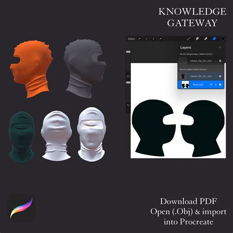 Ultimate Collection Of Procreate 3d Object Models For Seamless Design