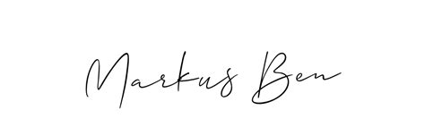 79 Markus Ben Name Signature Style Ideas Good Electronic Signatures