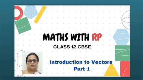 Introduction Of Vector Part 1 Youtube