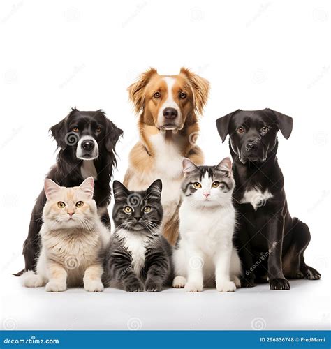 Whimsical Assembly Of Animated Animals A Colorful Vector Illustration