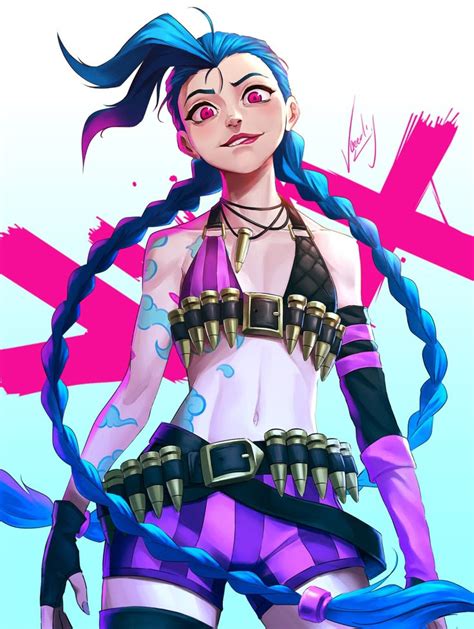 Pictures Of Jinx League Of Legends