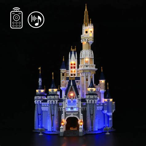 Lego The Disney Castle • Set 71040 • Setdb • Merlins Bricks