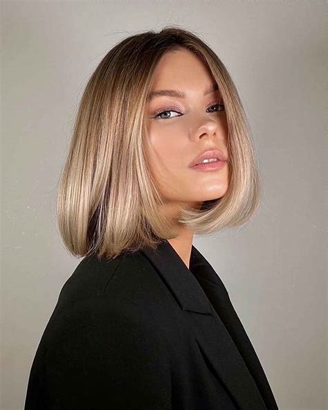 51 Sharpest Straight Lob Haircut Ideas For That Ultra Sleek Look Artofit