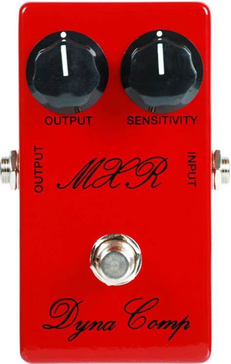 Mxr Csp028 76 Vintage Dyna Comp компрессор для гитары купить в Москве