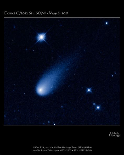 Hubble View Of Ison