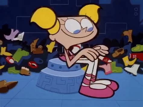 Dee Dee Removes Her Shoe By Robertcoatesfan2018 On Deviantart