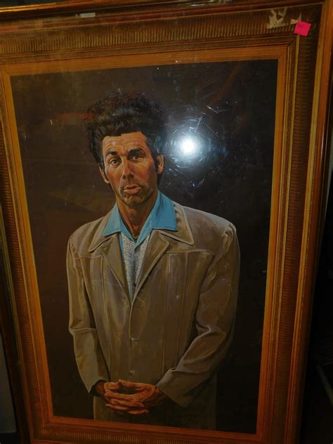 Lot Seinfeld Kramer Portrait The Kramer