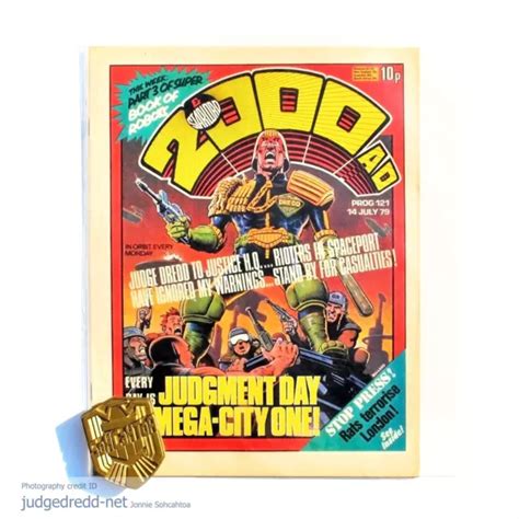 2000ad Prog 121 Abc Warriors 1st Mongrol Starlord Brian Bolland 14 7