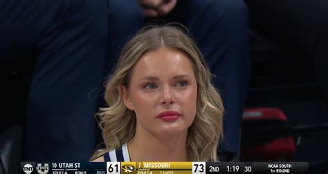 Utah State Cheerleader Responds To Viral Crying Moment ‘now Im A Meme