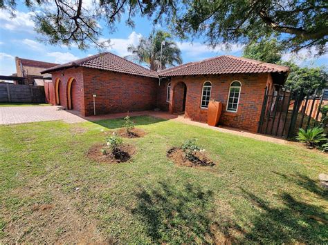 Houses For Sale In Randfontein Randfontein Property