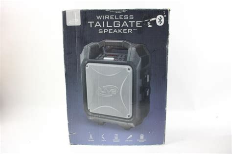 Ilive Wireless Tailgate Speaker Property Room