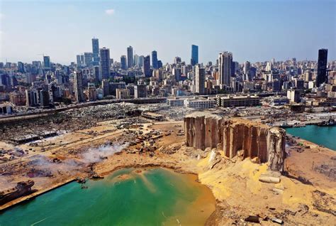 Photos The Aftermath Of The Beirut Explosion The Atlantic