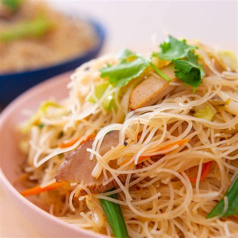 Chow Mai Fun Singapore Chow Mei Fun