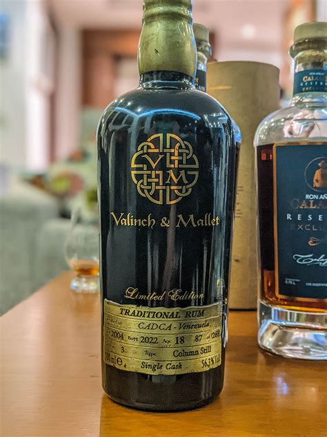 Ron Valinch And Mallet Venezuela Cadca 18 Years Humo Y Tabaco