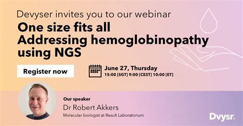 Thalassemia Genetic Hemoglobinopathy Devyser