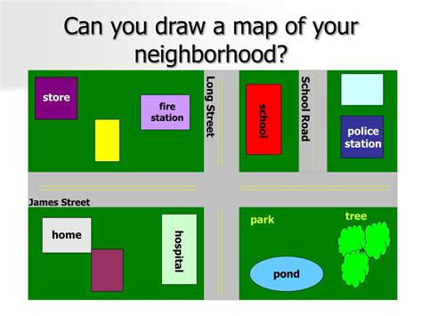 Ppt Exploring A Neighborhood Map Powerpoint Presentation Free