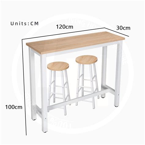 Living With Chair Simple Bar Table 1table2chair Home Kitchen Balcony