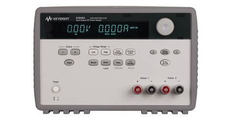 Keysight E3648a 100w Dual Output Power Supply Two 8v 5a Or 20v 2 5a Lucore Instruments